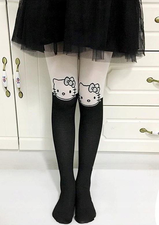 CALZEDONIA KIDS Rajstopy Hello Kity 10/13 lat - 13523025879 - oficjalne ...