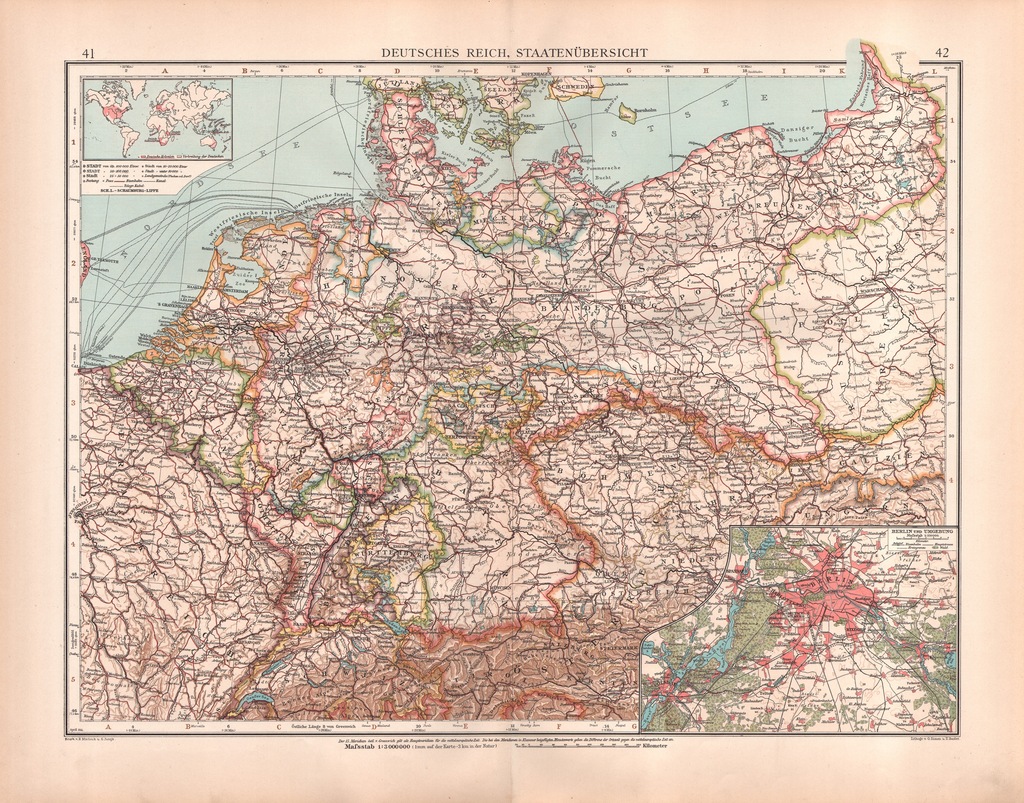 POLSKA ZABORY NIEMCY EFEKTOWNA CK MAPA 1911 r. ORY - 13704138955 ...