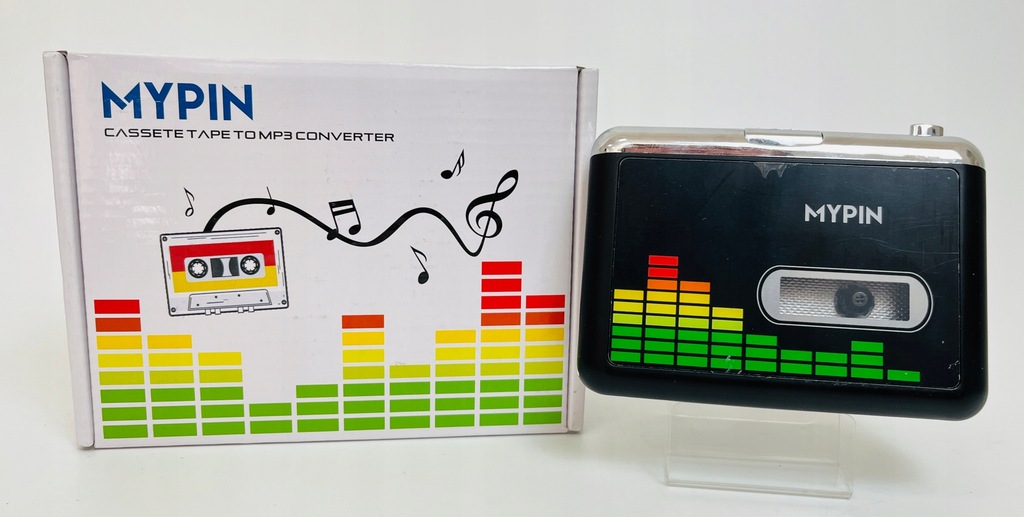 MYPIN Odtwarzacz kasetowy konwerter na MP3 OPIS! - 13323882873 - oficjalne archiwum Allegro