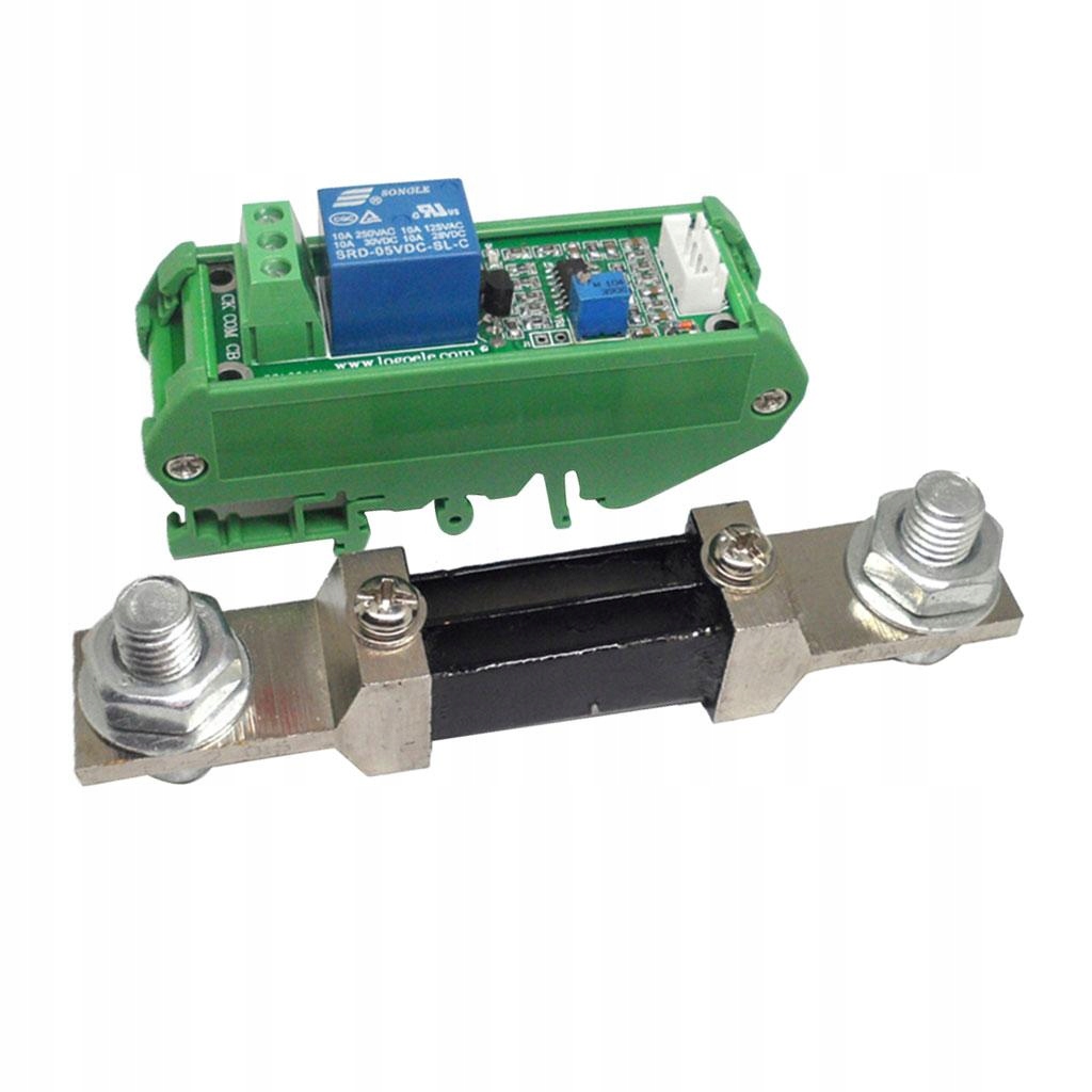 HIGH QUALITY// DC 300A 5V Current Shunt Sensor - 12887906950 ...