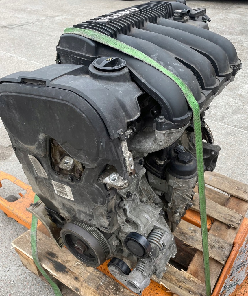 VOLVO V50 V70 II S60 S80 silnik 2.4 B5244S4 2006 - 13582846768 ...
