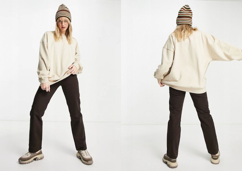 50f8c KLASYCZNA BLUZA DRESOWA OVERSIZE M - 13616215130 - oficjalne archiwum Allegro