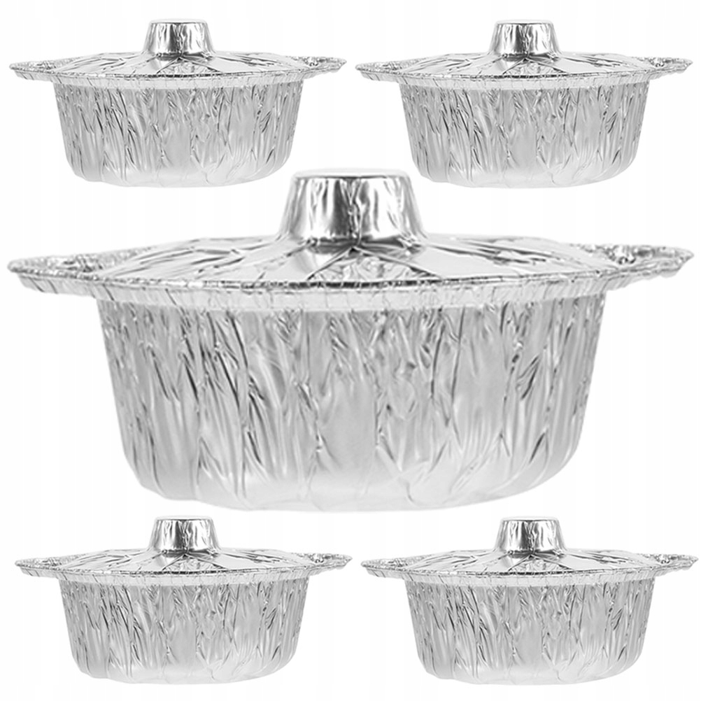 FOLGIOWE PUSZKI DO GRILLOWANIA IDEALNE KEMPINGU - 15903053636 ...