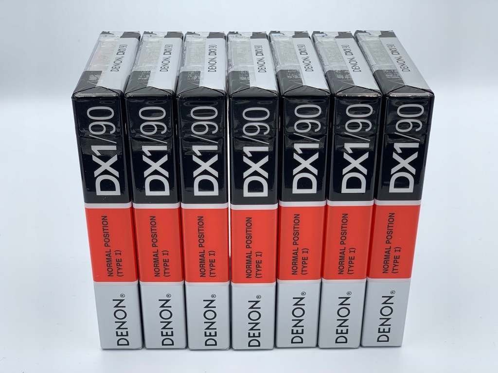 Kaseta DENON DX1 90 (Japan) - 10666154974 - oficjalne archiwum Allegro