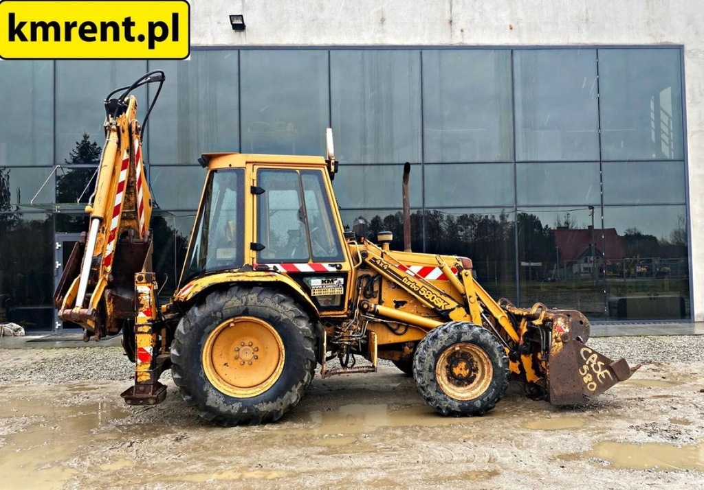 Case 580 SK TURBO KOPARKO-LADOWARKA JCB 3CX 1... - 15276444402 ...