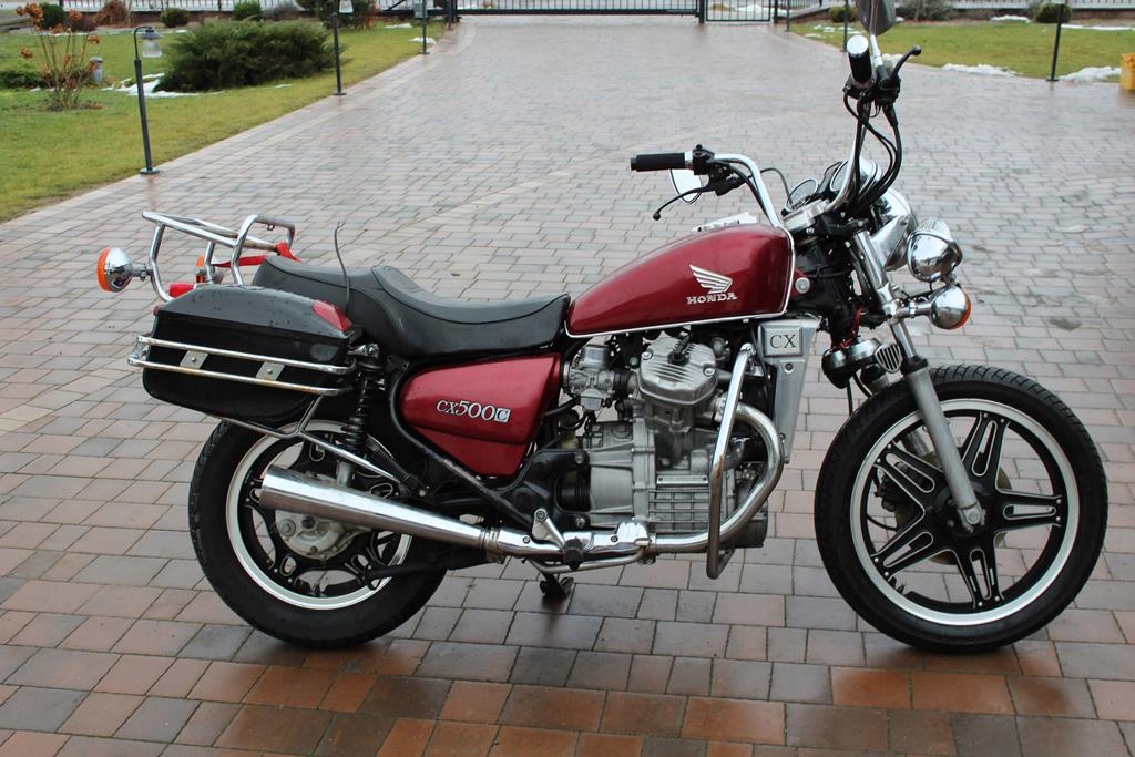 Honda CX500C 1981 - 10519573903 - oficjalne archiwum Allegro