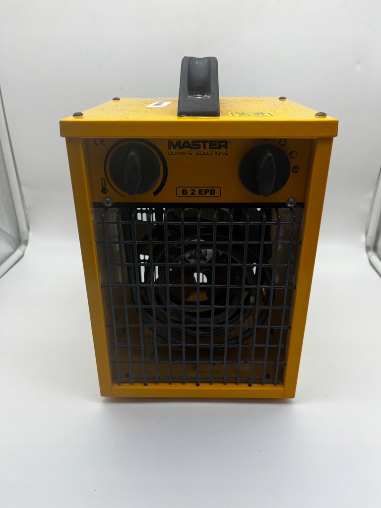 Nagrzewnica elektryczna Master B2 EPB 2 kW - 12384783565 - oficjalne archiwum Allegro