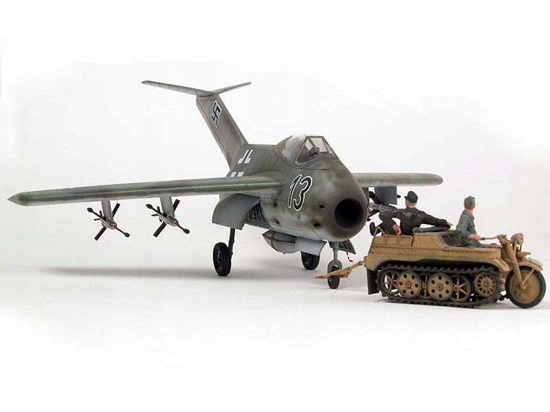 1/48 Fw Ta-183A Huckebein model Tamiya 89586 - 9665285664 - oficjalne ...