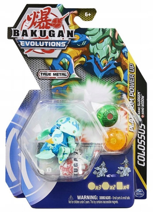 BAKUGAN EVOLUTIONS NANO SLUDGEM I NANO WIDOW 5594 - 12485276711 ...