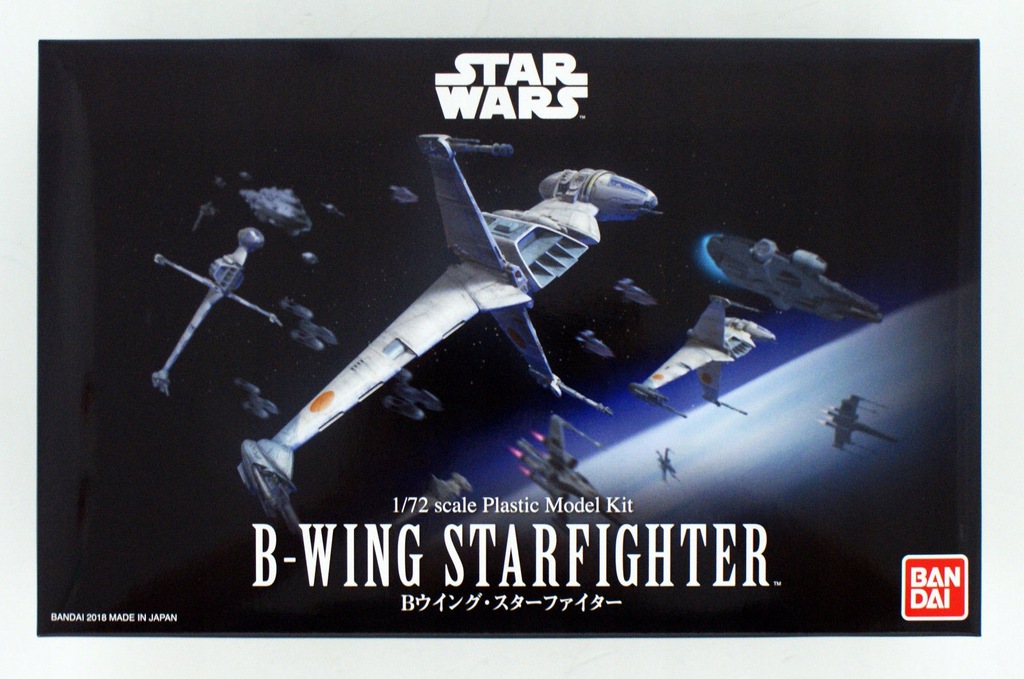B-wing - skala 1/72 Bandai Star Wars - 14173810858 - oficjalne archiwum Allegro