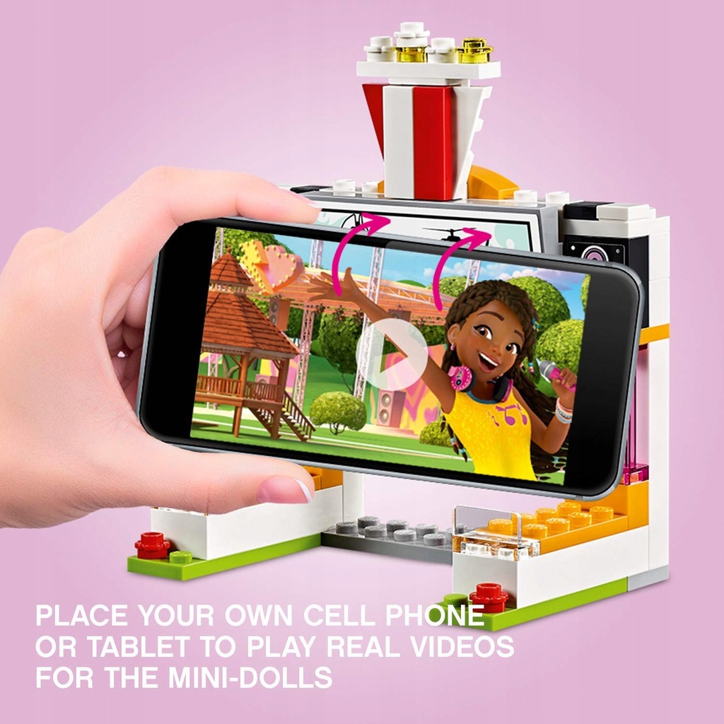 LEGO FRIENDS 41349 Wyścigowa restauracja - 7712132238 - oficjalne ...