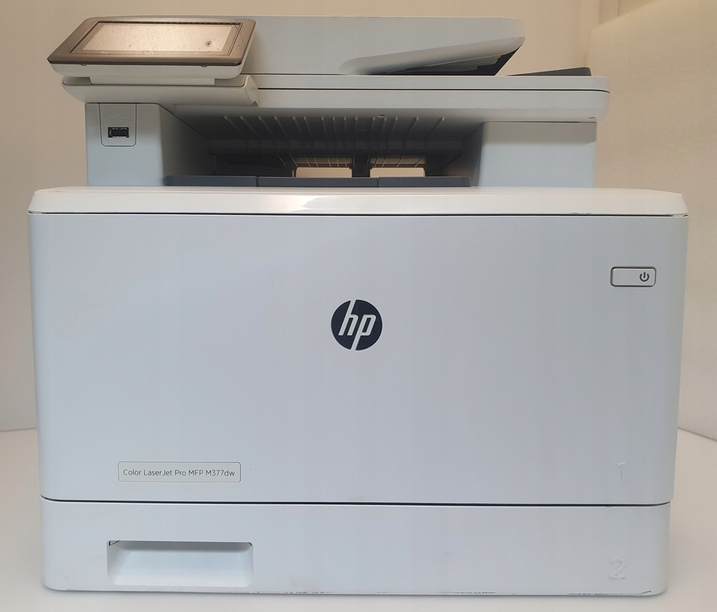 Drukarka HP Color LaserJet Pro MFP M477FDN (4) - 12422181736 - oficjalne archiwum Allegro