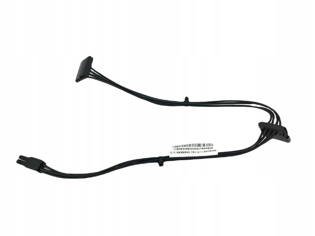 KABEL ZASILANIA 2x SATA LENOVO M73 M92 M93 SFF - 12361379954 ...