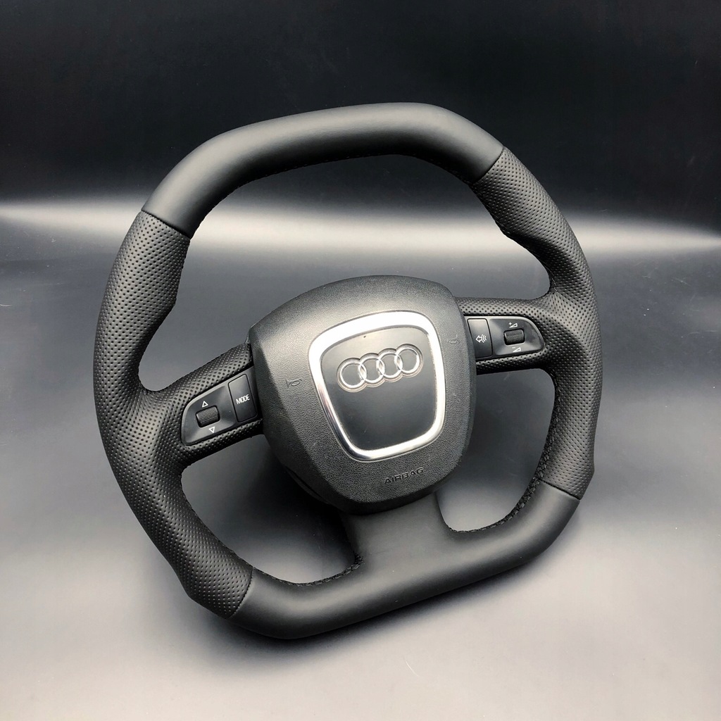 Kierownica Audi A3 8P A4 A5 Q5 Ścięta s-line lift - 12684631180 - oficjalne archiwum Allegro
