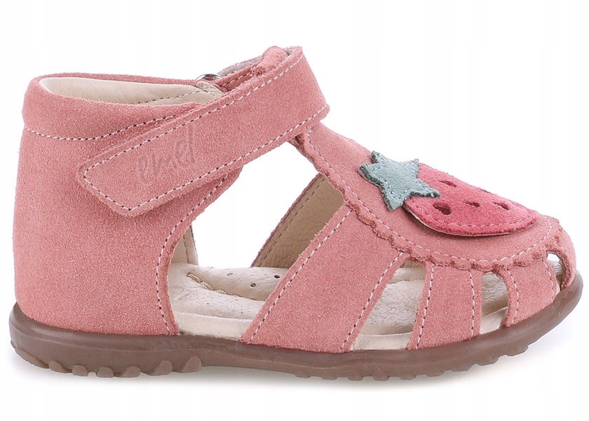 EMEL Sandały ES1214E-5 24 Różowe z truskawką - 13534892590 - oficjalne ...