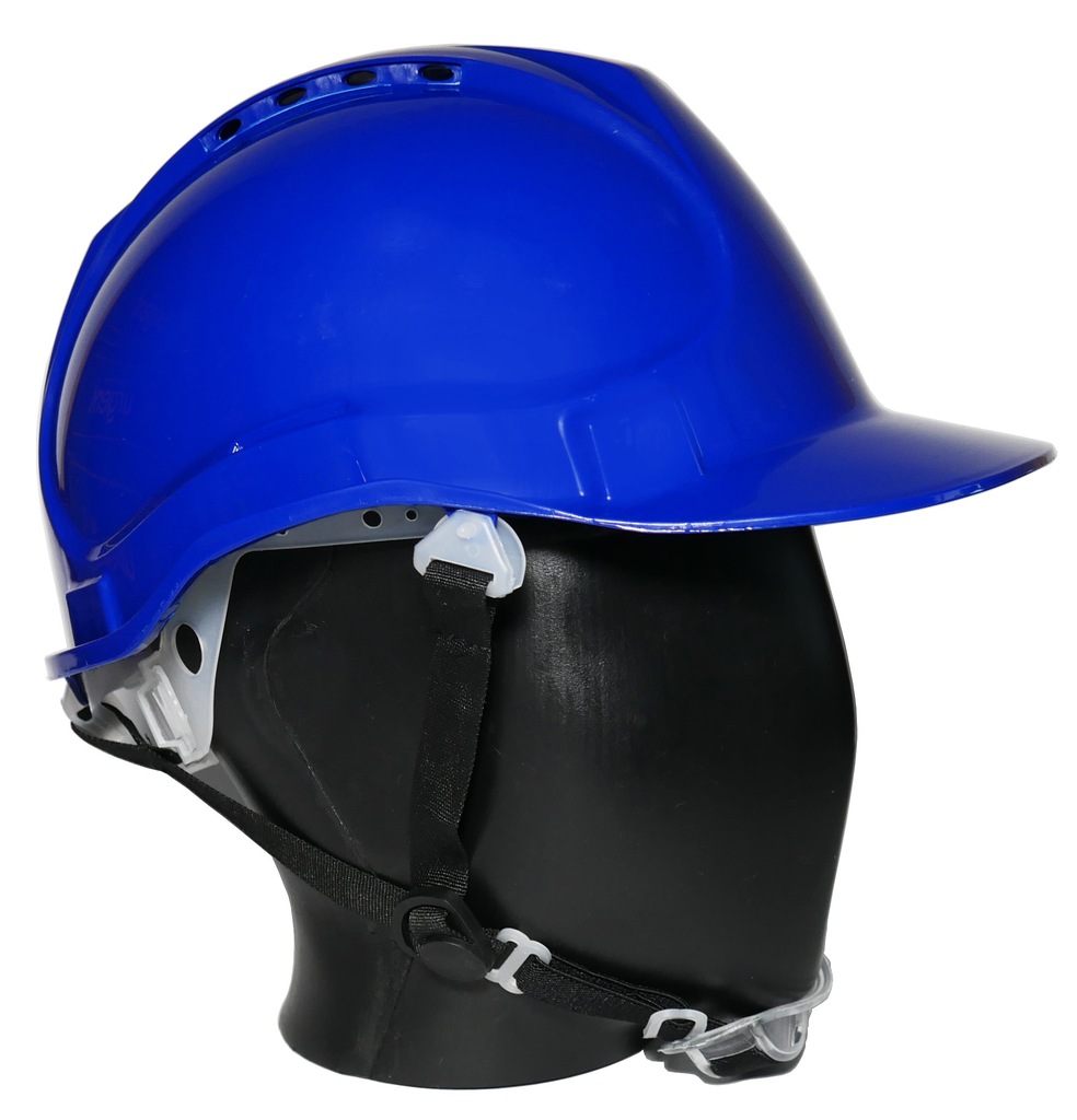 HEŁM KASK ROBOCZY OCHRONNY BUDOWLANY ABS - 4 PKT - 11371110271 ...