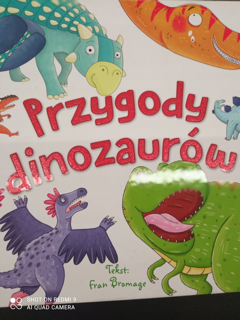 Przygody dinozaurów Fran Bromage TW NOWA - 12517680076 - oficjalne ...