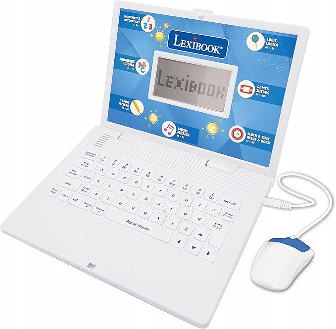 LEXIBOOK laptop edukacyjny dla dzieci - 16508735221 - oficjalne ...