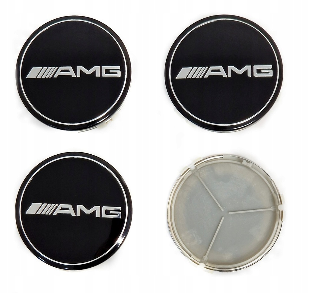 MERCEDES AMG DEKIELEK DEKIELKI KAPSLE 75MM - 13346192452 - oficjalne archiwum Allegro