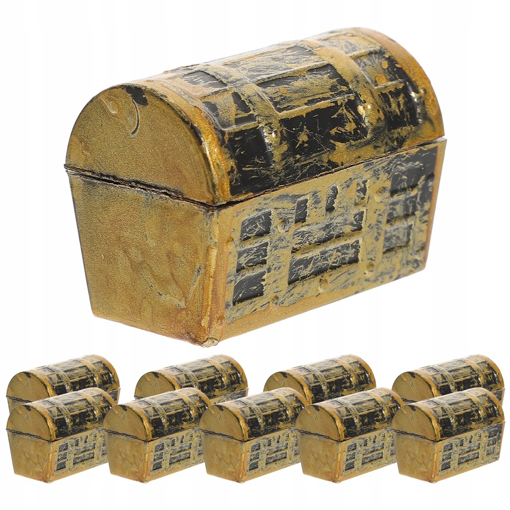 Mini Treasure Chest Gold Ingot Model 10 Pcs - 13572602694 - oficjalne ...