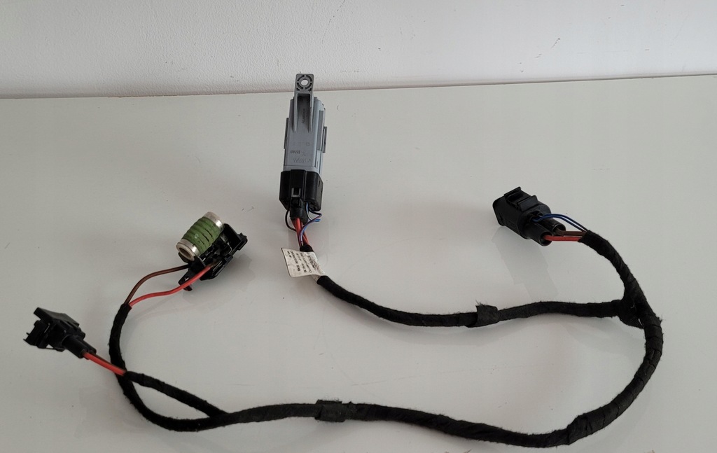 Mercedes Sprinter W906 wiązka klimatyzacji - 12925784947 - oficjalne archiwum Allegro