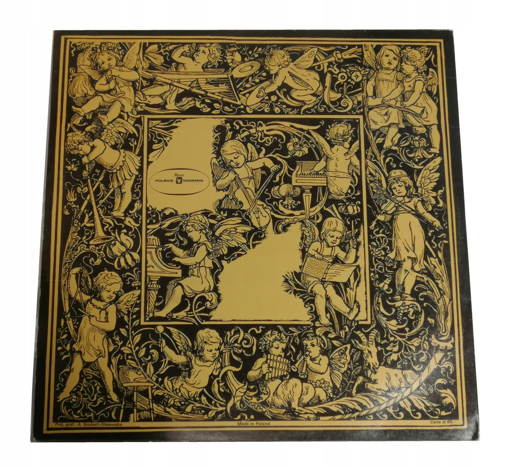 Musica Antiqua Polonica Józef Zeidler Nieszpory - 12757459197 ...