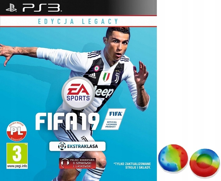 FIFA 19 LEGACY EDITION PS3 PL NOWA WAWA + GRATIS - 8287584822 ...