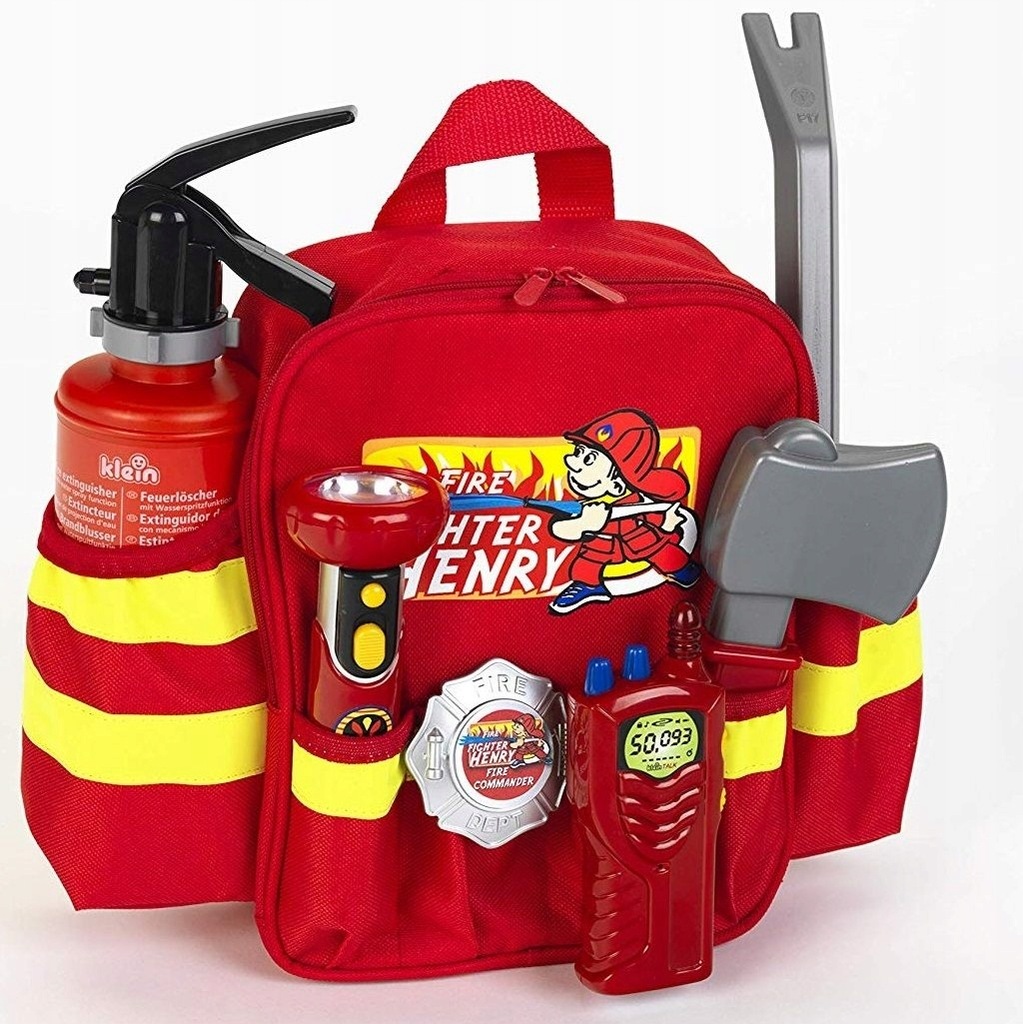 Купить КОМПЛЕКТ ПОЖАРНЫХ KLEIN, РЮКЗАК ПОЖАРНЫХ И АКСЕССУАРЫ: отзывы, фото и характеристики на ...