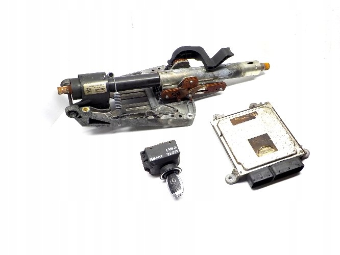 MERCEDES W212 2.2 CDI KOMPUTER ZESTAW STARTOWY EU - 7621712341 ...