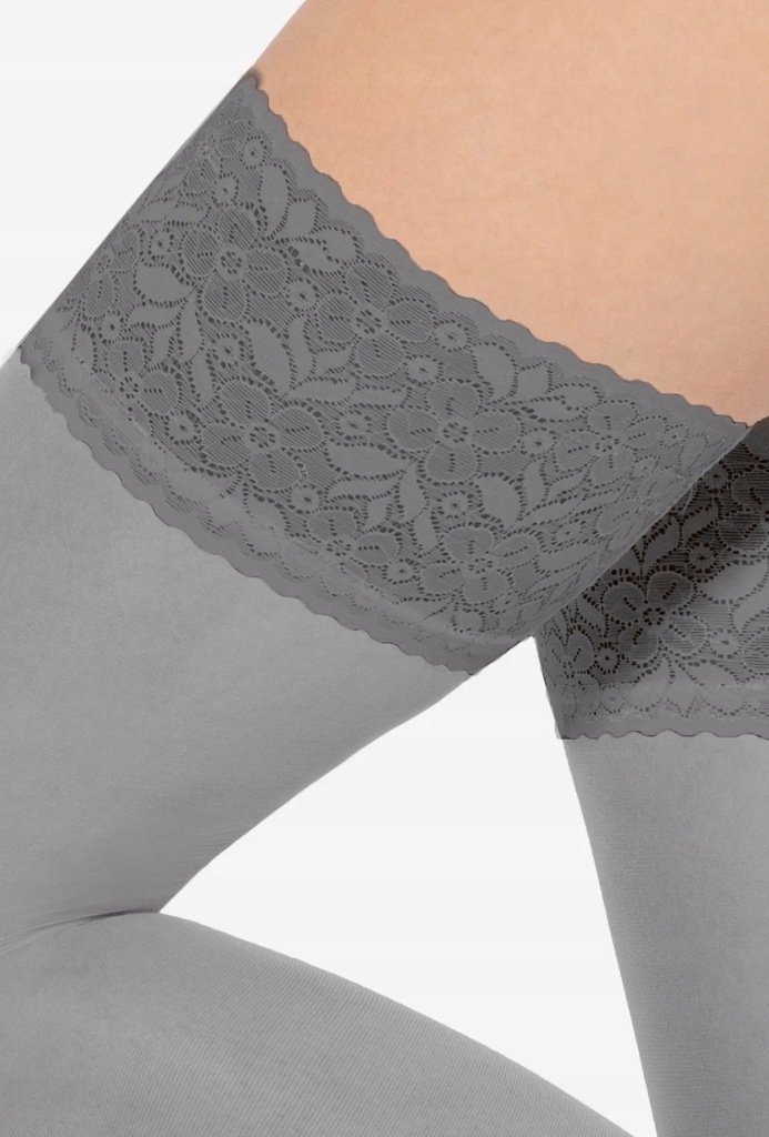 Купить Чулки с чулками Gatta Michelle 01 grigio 3/4: отзывы, фото и ...