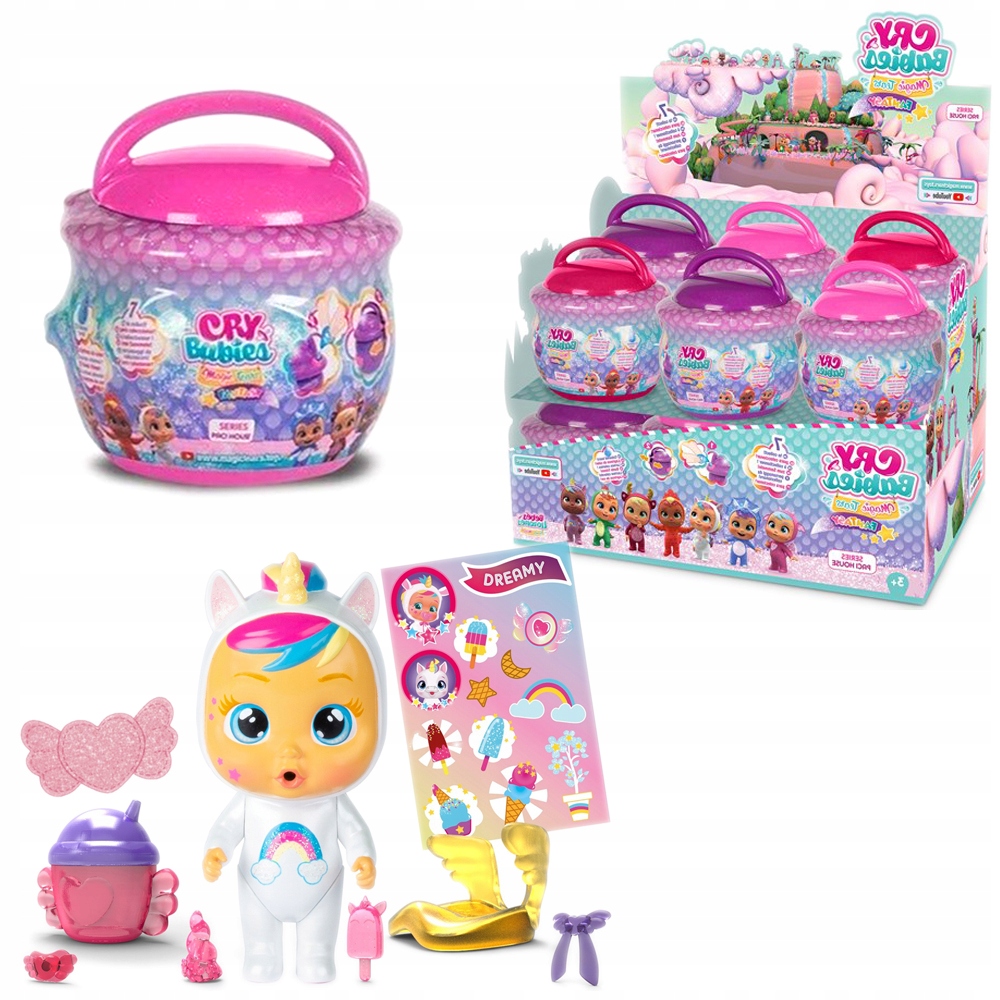 Cry Babies Magic Tears Fantasy Paci House TM Toys - 9626234280 ...