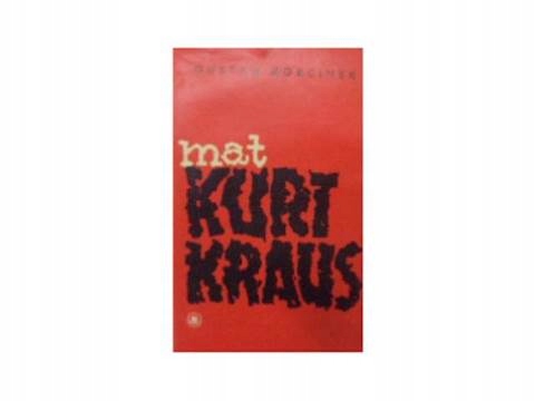 Mat kurt kraus - G. Morcinek - 9501268192 - oficjalne archiwum Allegro