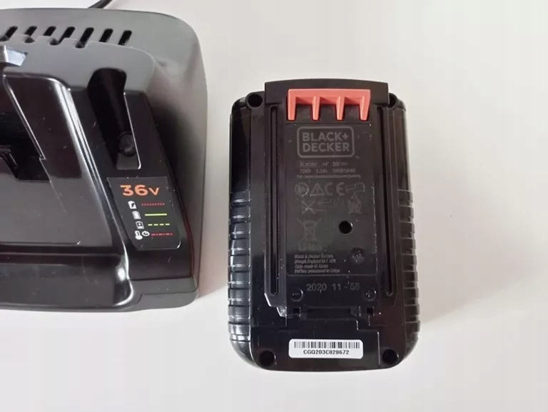BLACK DECKER ŁADOWARKA 36V+ AKU BL20362 - 13003220139 - oficjalne ...