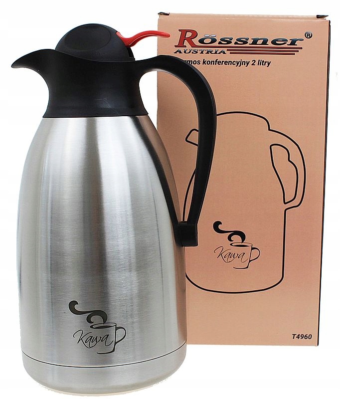 Termos 2L DZBANEK KONFERENCYJNY z napisem KAWA - 12514827227 ...