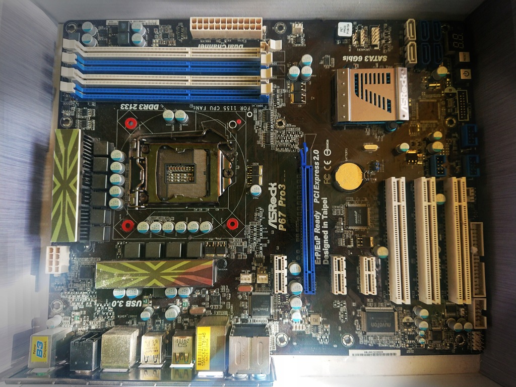 Płyta główna ASRock P67 PRO3 B3 ATX - 10429686455 - oficjalne archiwum ...