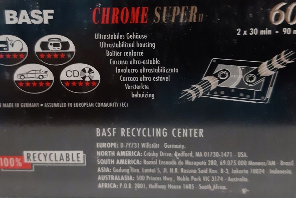 BASF Chrome Super II - 13060210266 - oficjalne archiwum Allegro