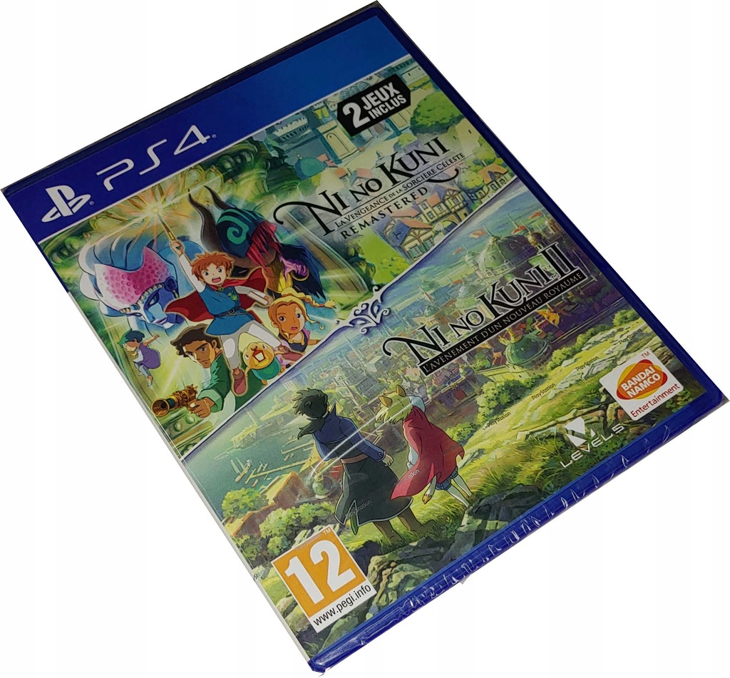 NI NO KUNI 1 REMASTERED + 2 REVENANT / PS4 / 2 gry - 12772029584 - oficjalne archiwum Allegro