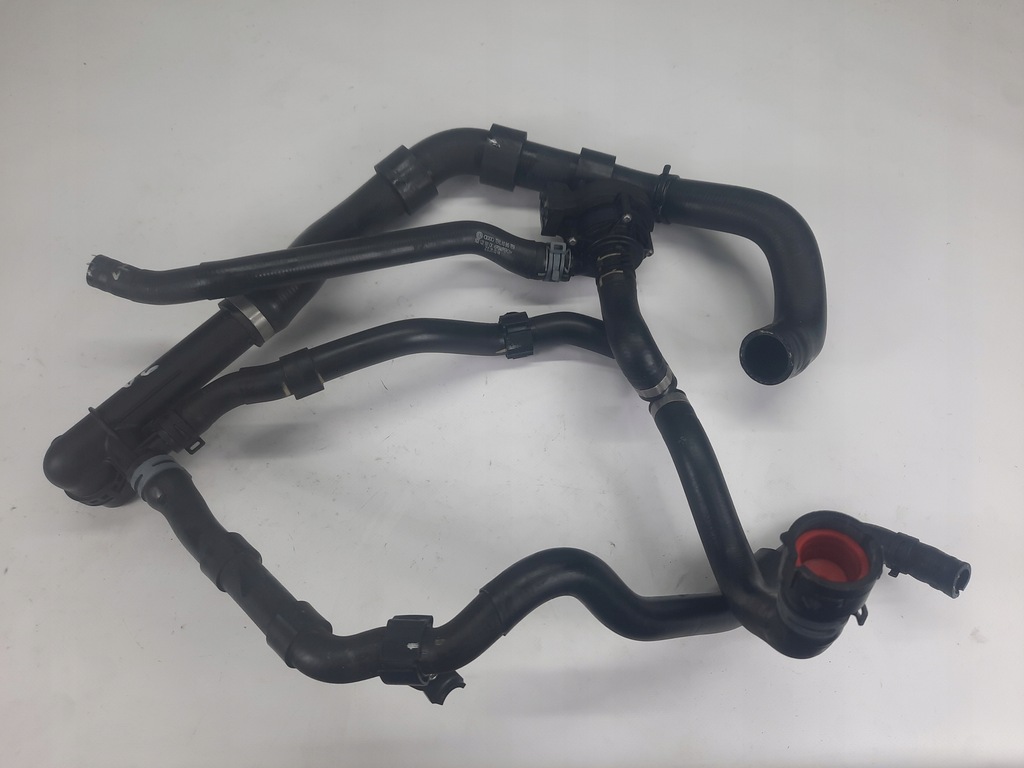 KRÓCIEC WĄŻ PRZEWÓD WODY VW SEAT SKODA 5Q0121619D - 13014656182 ...