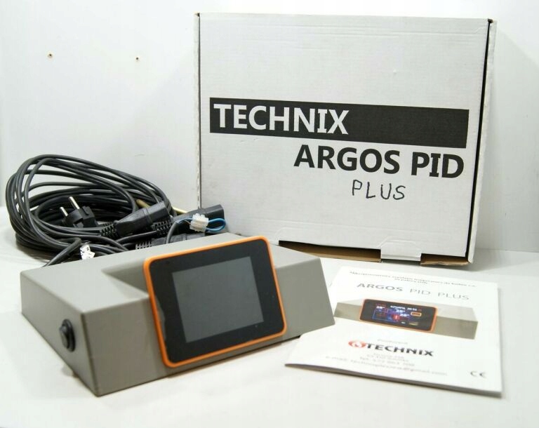 STEROWNIK PIECA Z PODAJNIKIEM ARGOS PID PLUS - 9935424563 - oficjalne ...