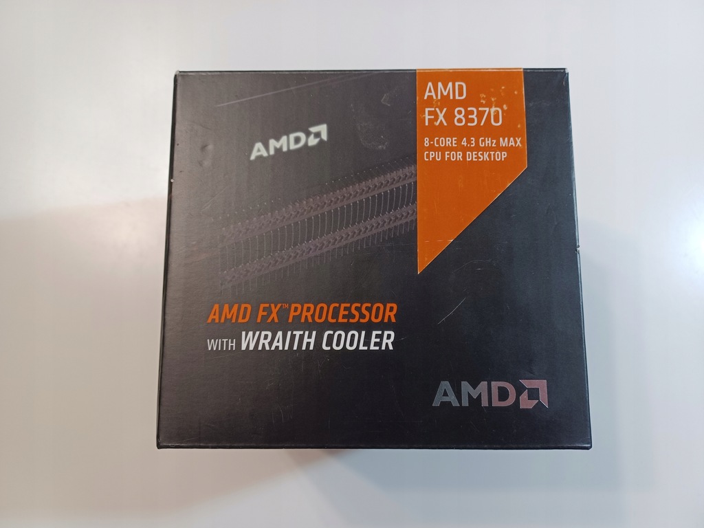Procesor AMD 8370 8 x 4 GHz FD8370FRHKHBX - 13021483041 - oficjalne archiwum Allegro