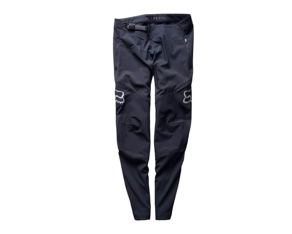 FOX DEFEND PANTS FIRE BLACK MTB ROWEROWE MĘSKIE SPODNIE JAK NOWE 32 ...