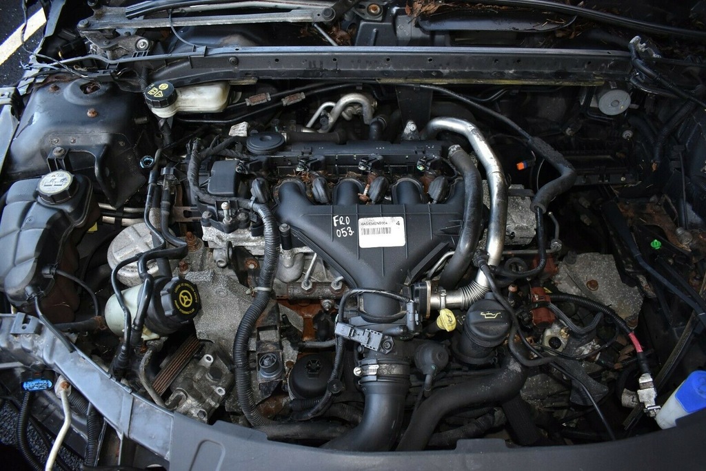 FORD MONDEO MK4 S-MAX MK1 KUGA MK1 FOCUS MK2 C-MAX MK1 SILNIK 2.0 TDCI - 12785885850 - oficjalne ...