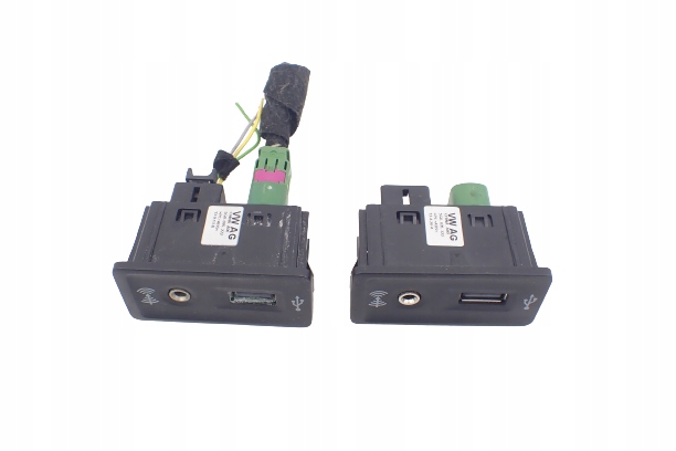 VW GOLF VII GNIAZDO PORT USB AUX ORYGINAŁ OEM - 11736435413 - oficjalne ...