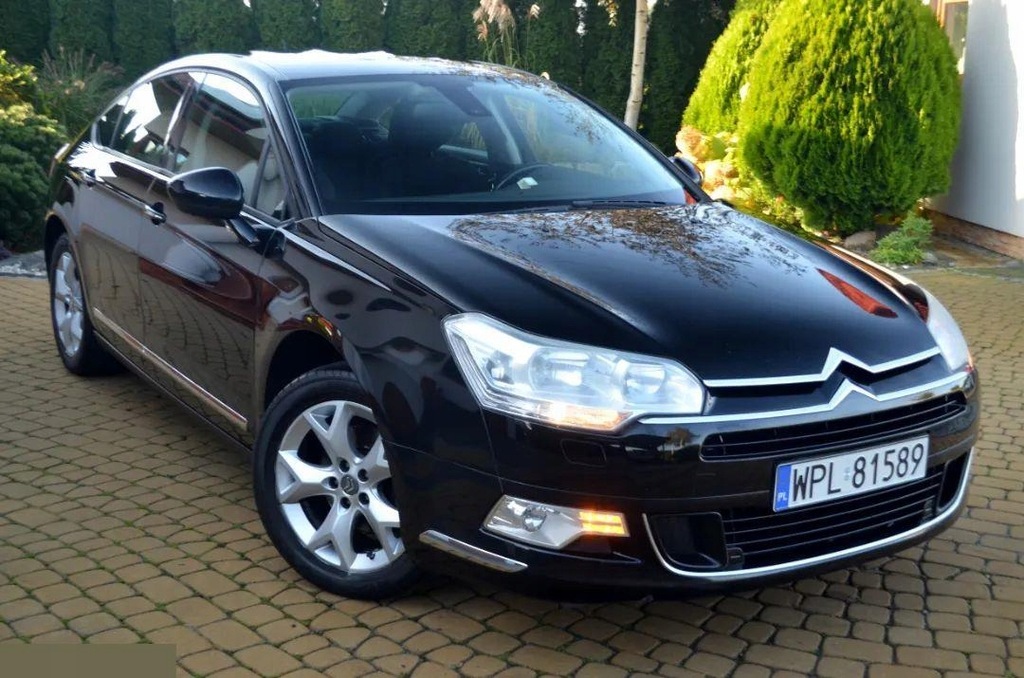 Citroen C5 sedan 1.8 16V 2009r klimatyzacja navi - 12786268177 ...