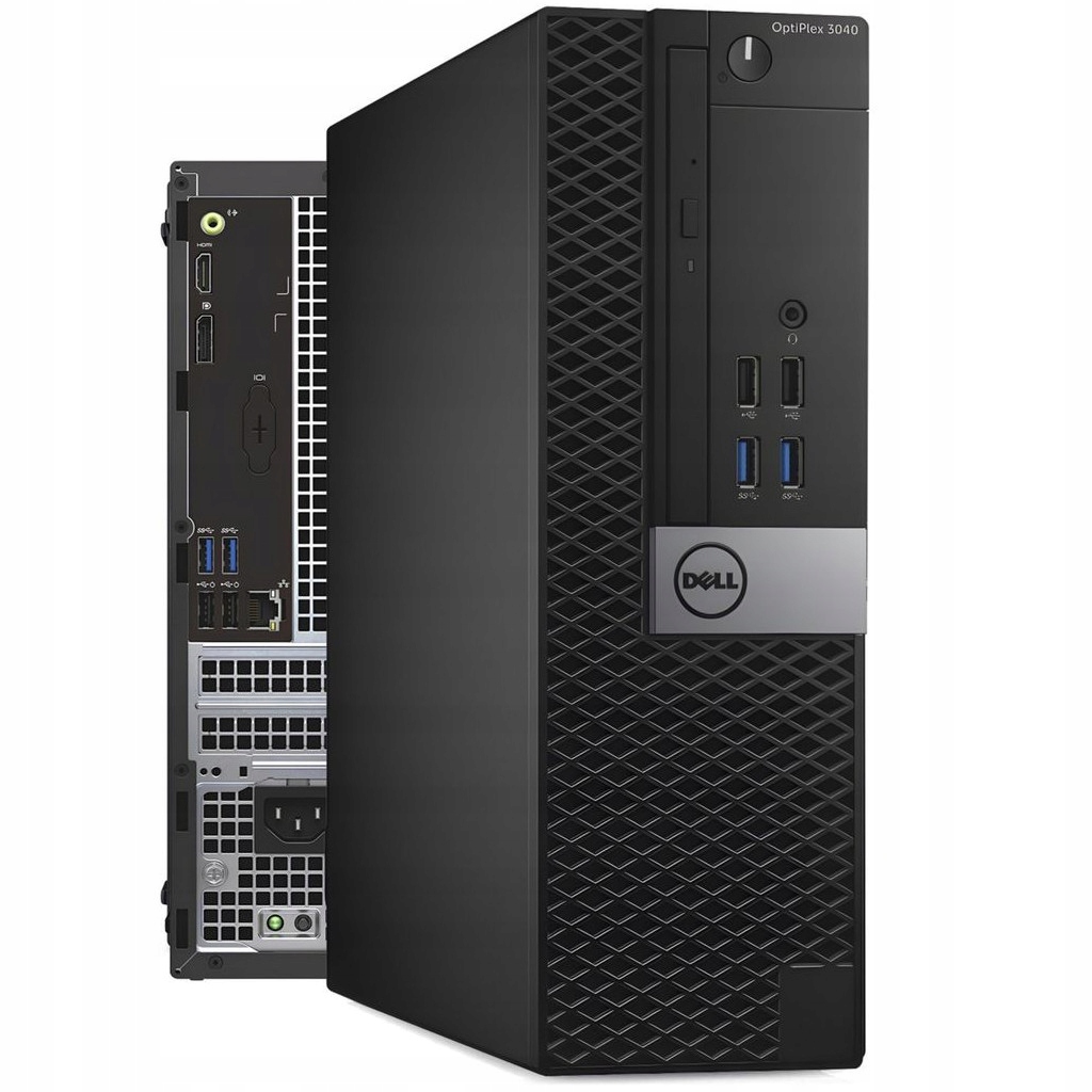 Dell Optiplex 3040 SFF i5-6500 8GB 256GB SSD - 17018687637 - oficjalne archiwum Allegro