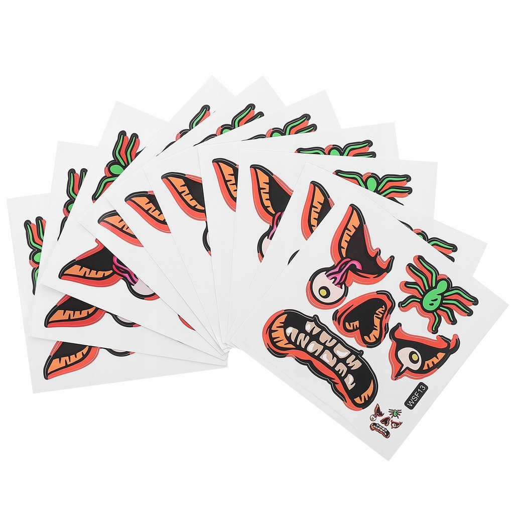 Make Face Stickers Ghostface Window Decals - 14056171252 - oficjalne ...