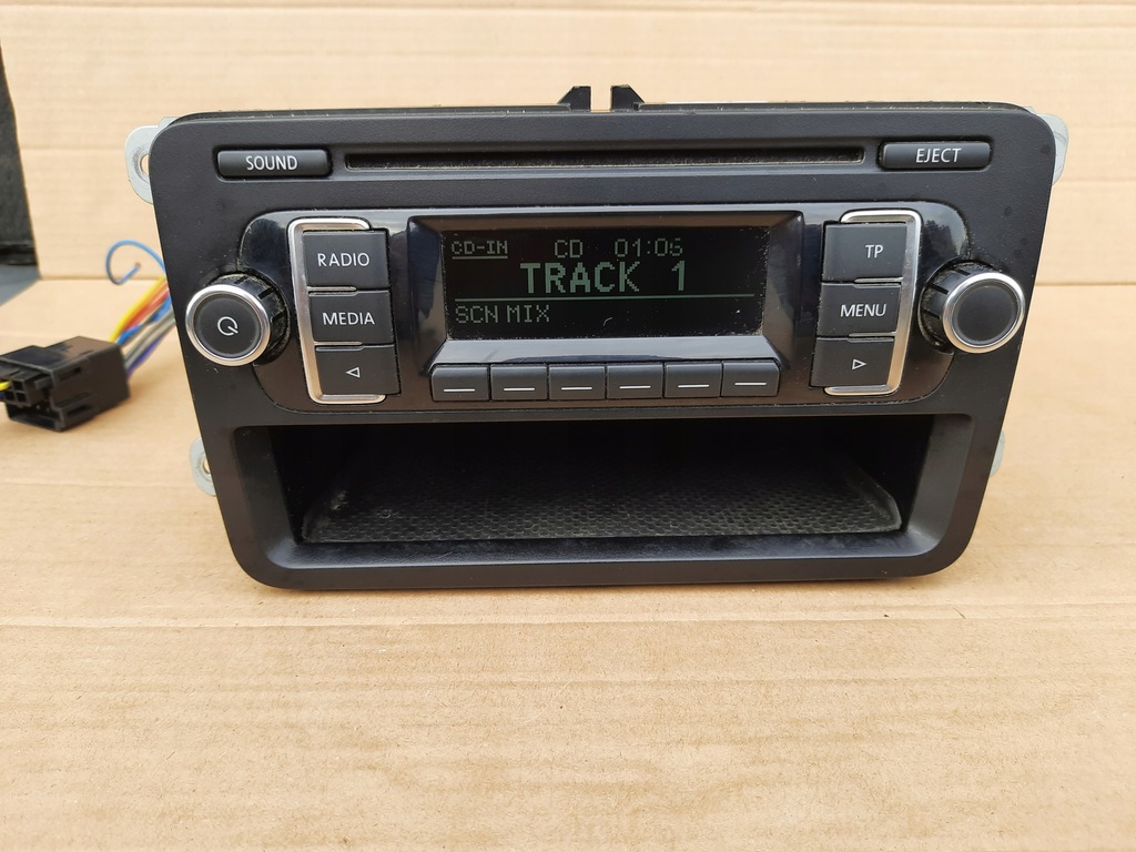 Radio Vw Golf Passat JEETA TURAN CADY - 10794293810 - oficjalne ...