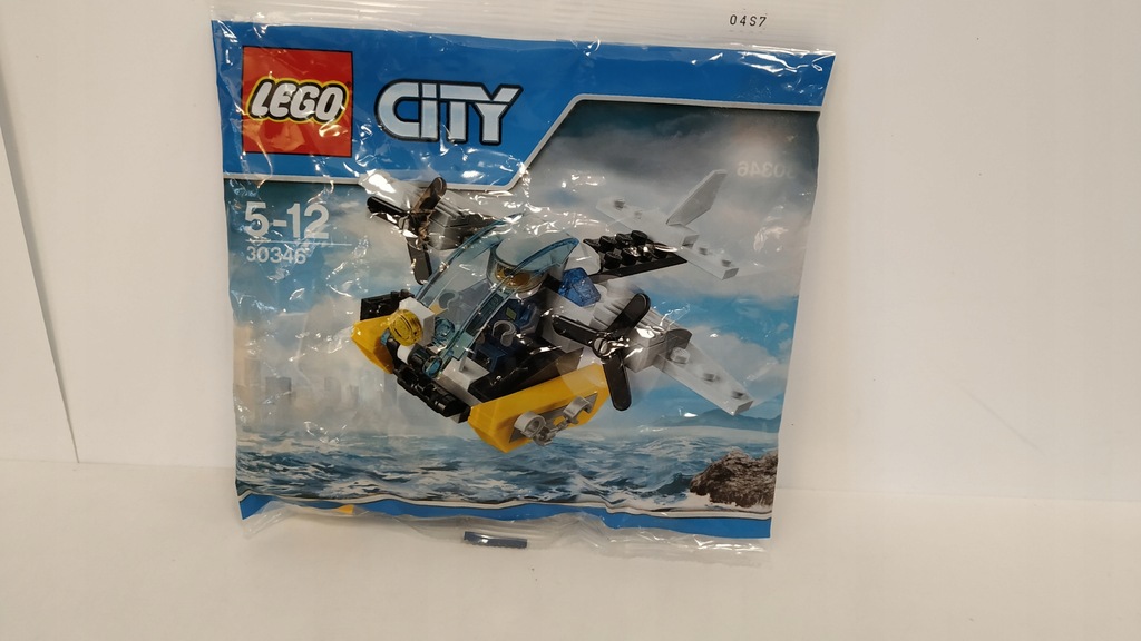 Lego City 30346 Prison Island Plane polybag NOWY - 17192804416 ...