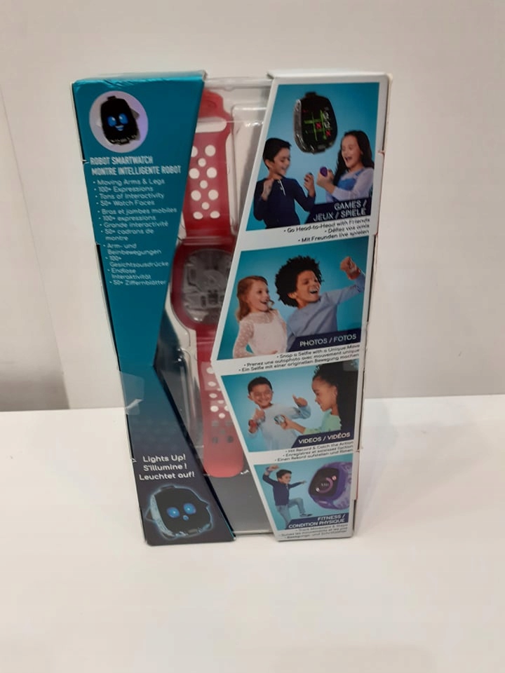 Tobi 2 Robot Smartwatch Czerwony 657573A - 11466301156 - oficjalne ...