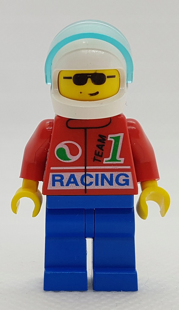 Lego figurka Classic Town Race oct028 octan 2998 - 10735739937 ...